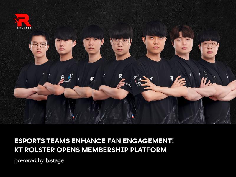 bemyfriends | KT Rolster Opens b.stage To Communicate with Global ...