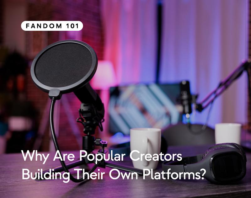 Why Are Popular Creators Building Their Own Platforms? | bemyfriends