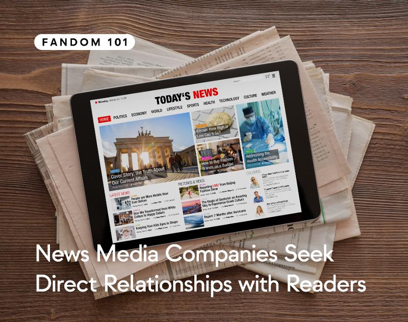 bemyfriends | News Media Seek Direct Relationships with Readers