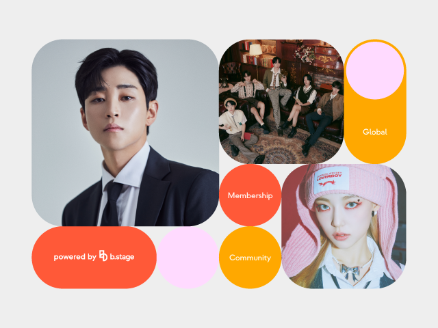 bemyfriends | DinDin, Ye-eun, MCND - b.stage Owners' News