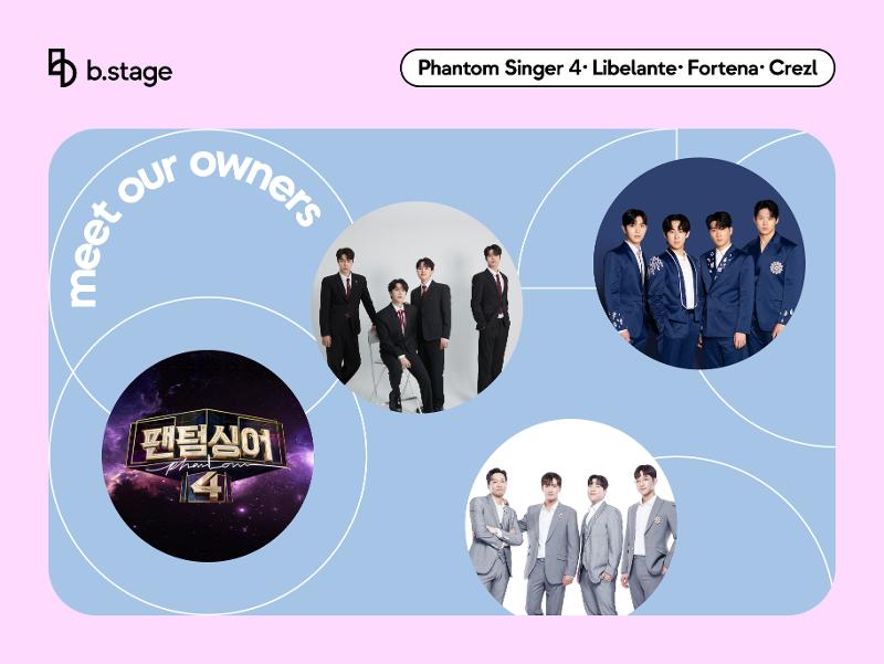 b.stage | Meet our Owners: Crossover Fandoms Unite on b.stage - Phantom Singer 4, Libelante ...