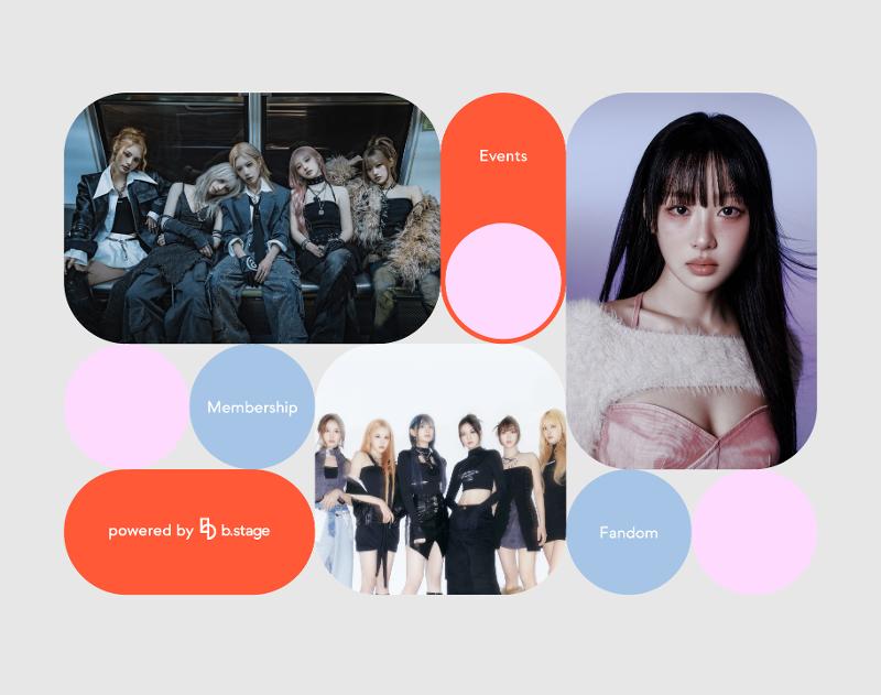 b.stage | ARTMS, STAYC, YVES - b.stage Owners' News
